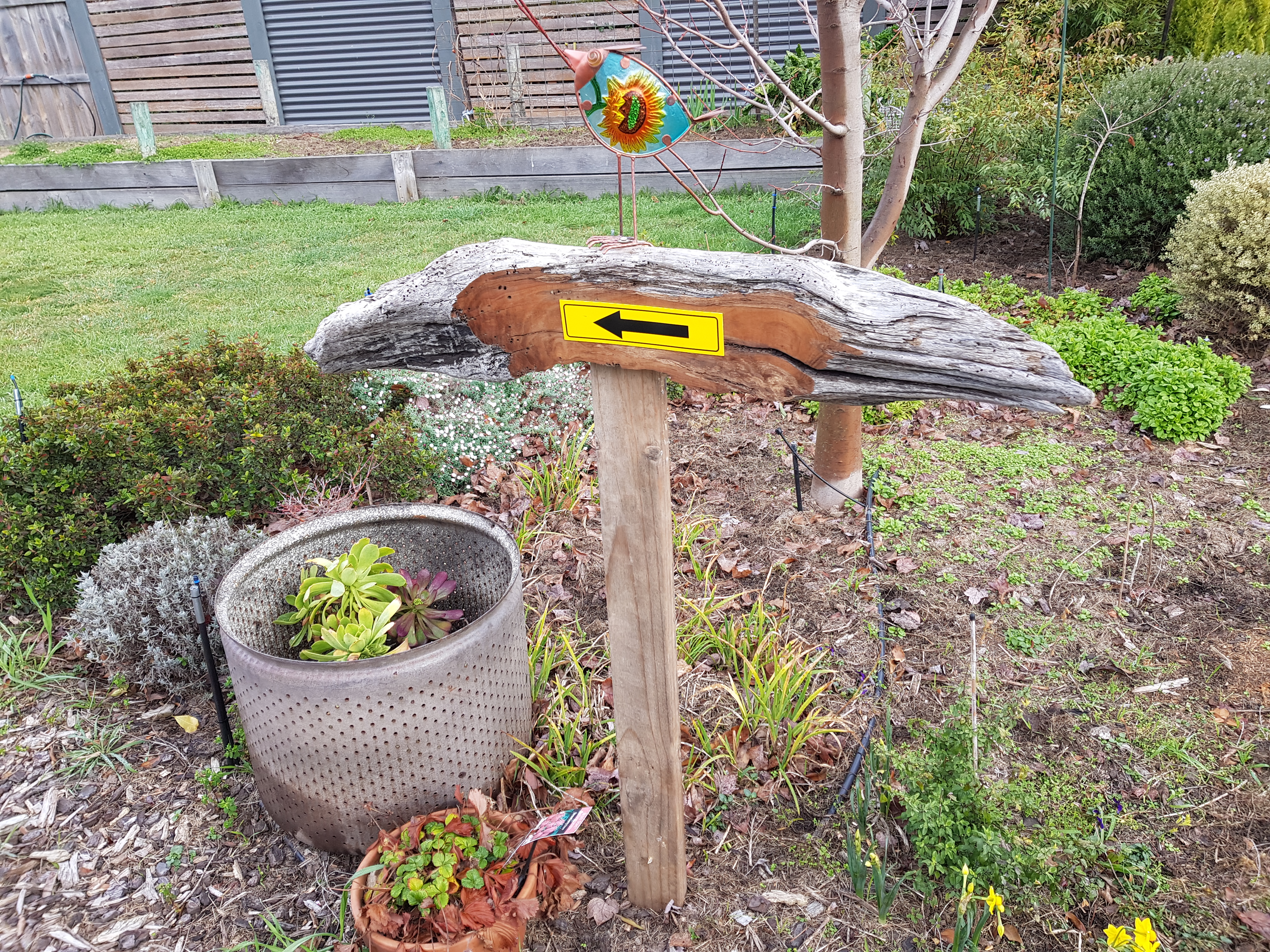 A pathway sign – Lance's Workbench