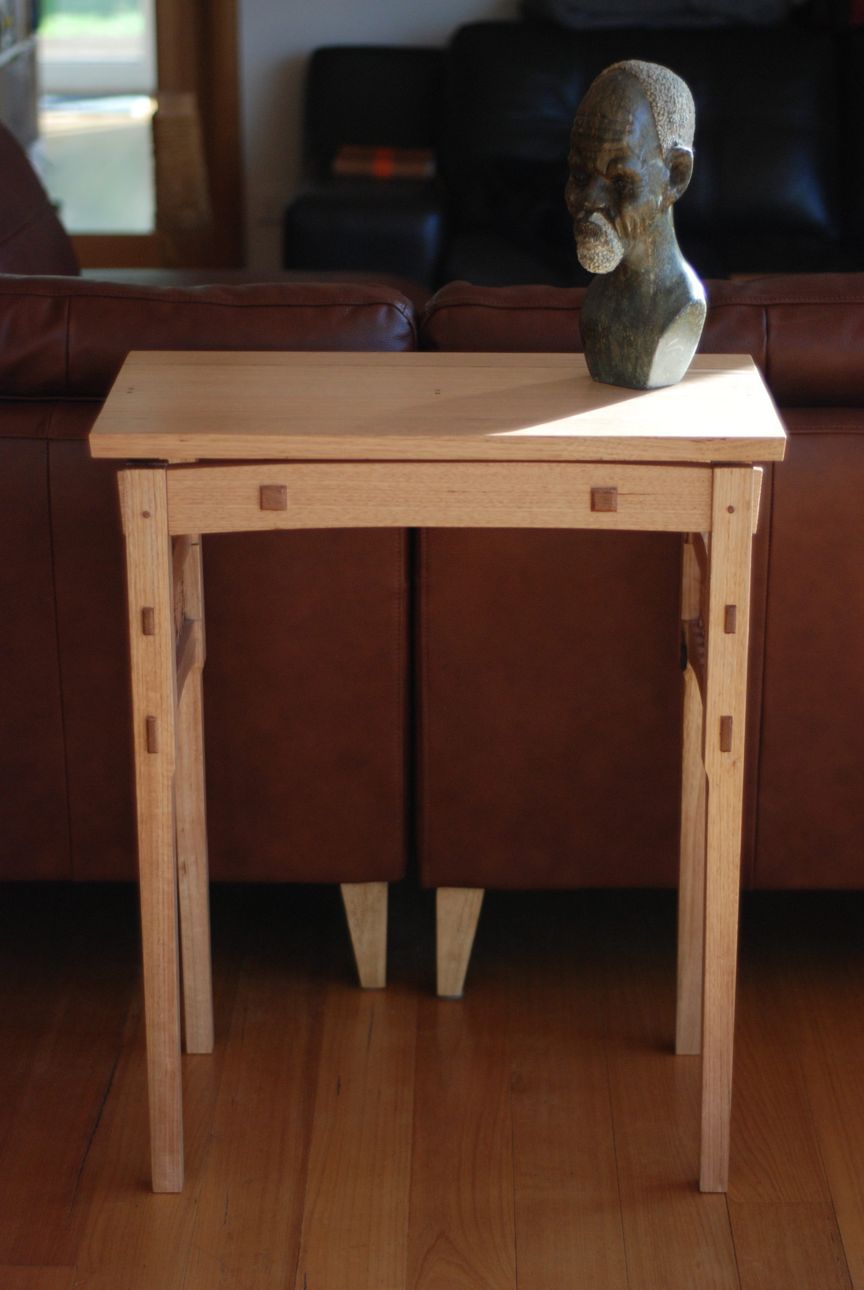 A Console Table for Two – Lance's Workbench